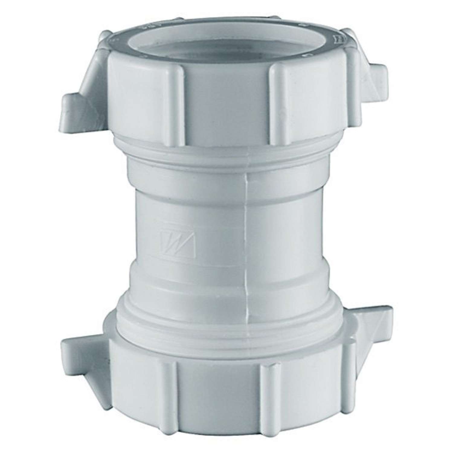 PlumbCraft 1-1/2 in. Slip in. Plastic Coupling 7 pk Mfr# 7671000N - Ace ...
