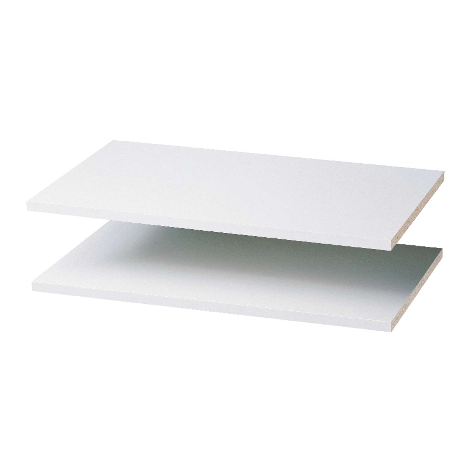 Easy Track 5/8 in. H X 24 in. W X 14 in. L Wood Closet Shelf - Ace Hardware