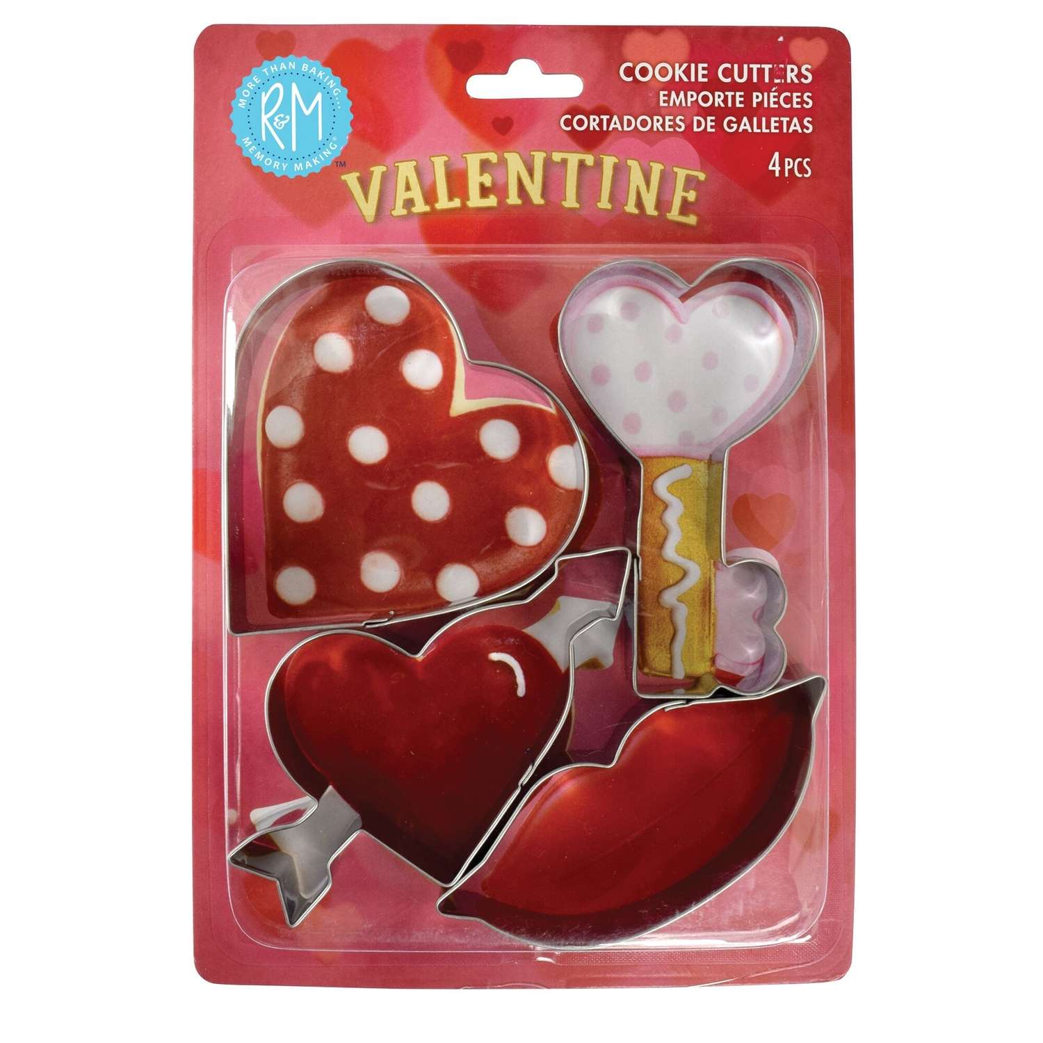 R&M International Corp Cookie Cutter Set Silver 4 pc Mfr# 5101 - Ace ...