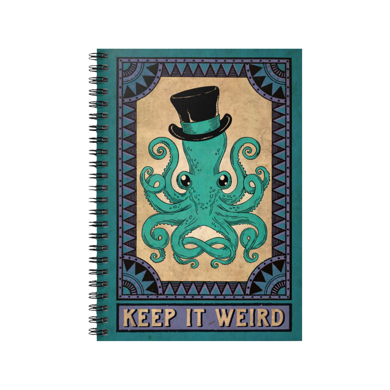 Trixie & Milo 8.25 in. W X 5.75 in. L Spiral Notebook - Ace Hardware