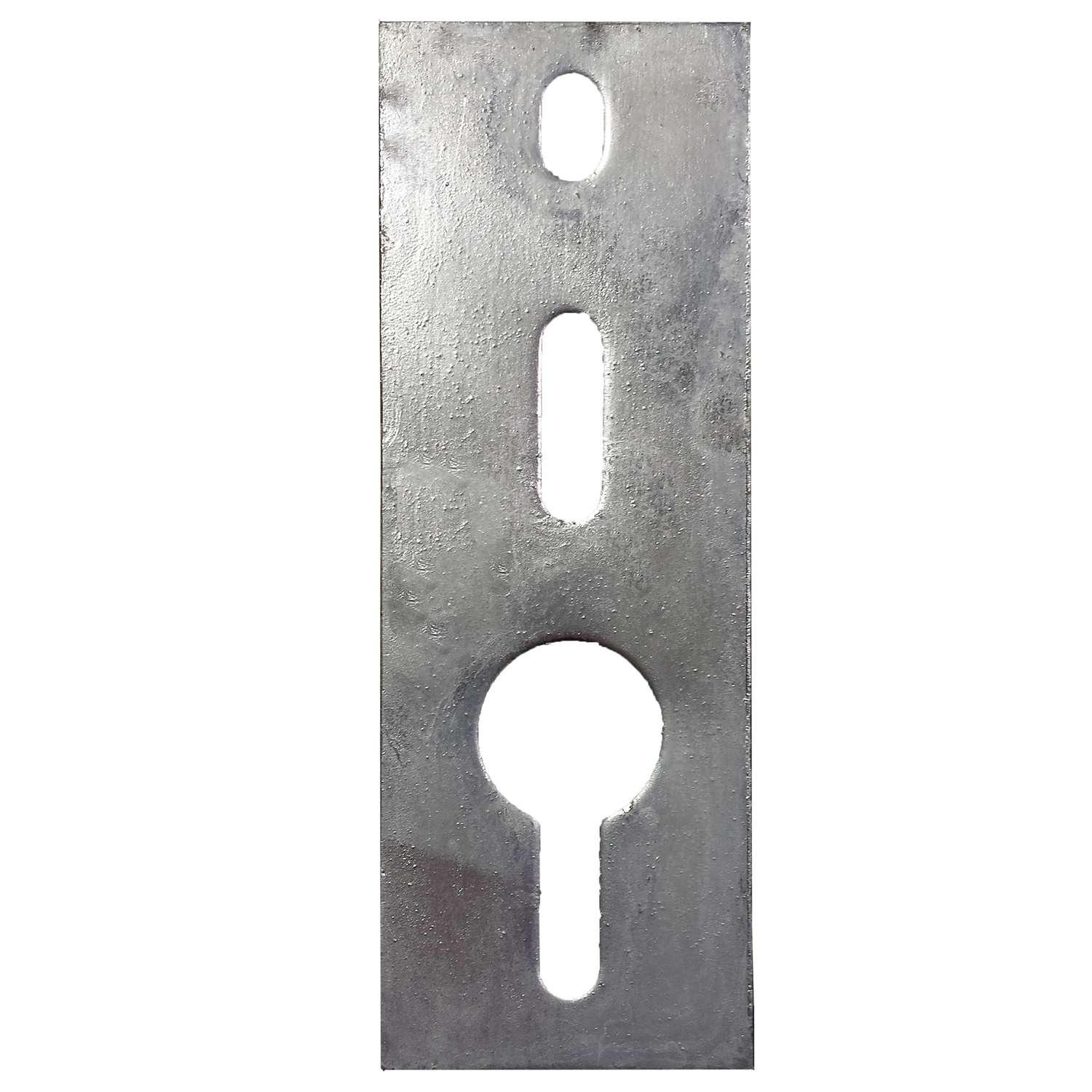 Multinautic Silver Galvanized Steel Anchor Chain Plate - Ace Hardware