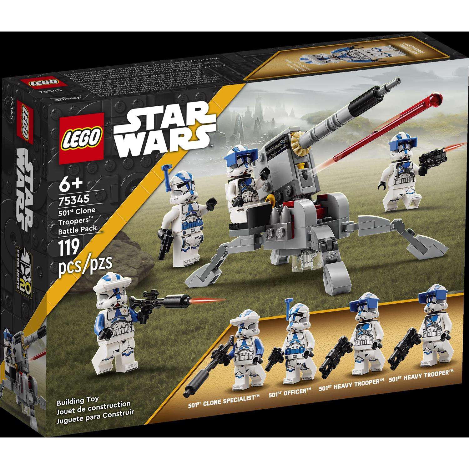 LEGO Star Wars TM 75345 TBD - LSW Plastic Multicolored 119 pc - Ace ...