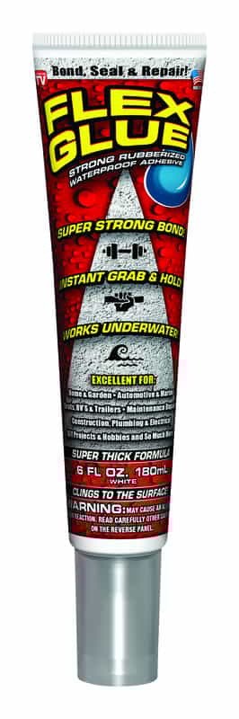 Flex Seal As Seen On TV White Rubber Sealant 6 oz. - Ace Hardware