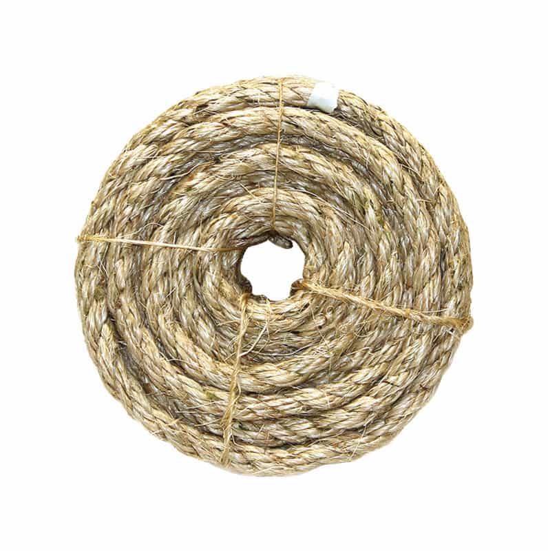 Ace 1/2 in. Dia. x 50 ft. L Tan Twisted Sisal Rope - Ace Hardware