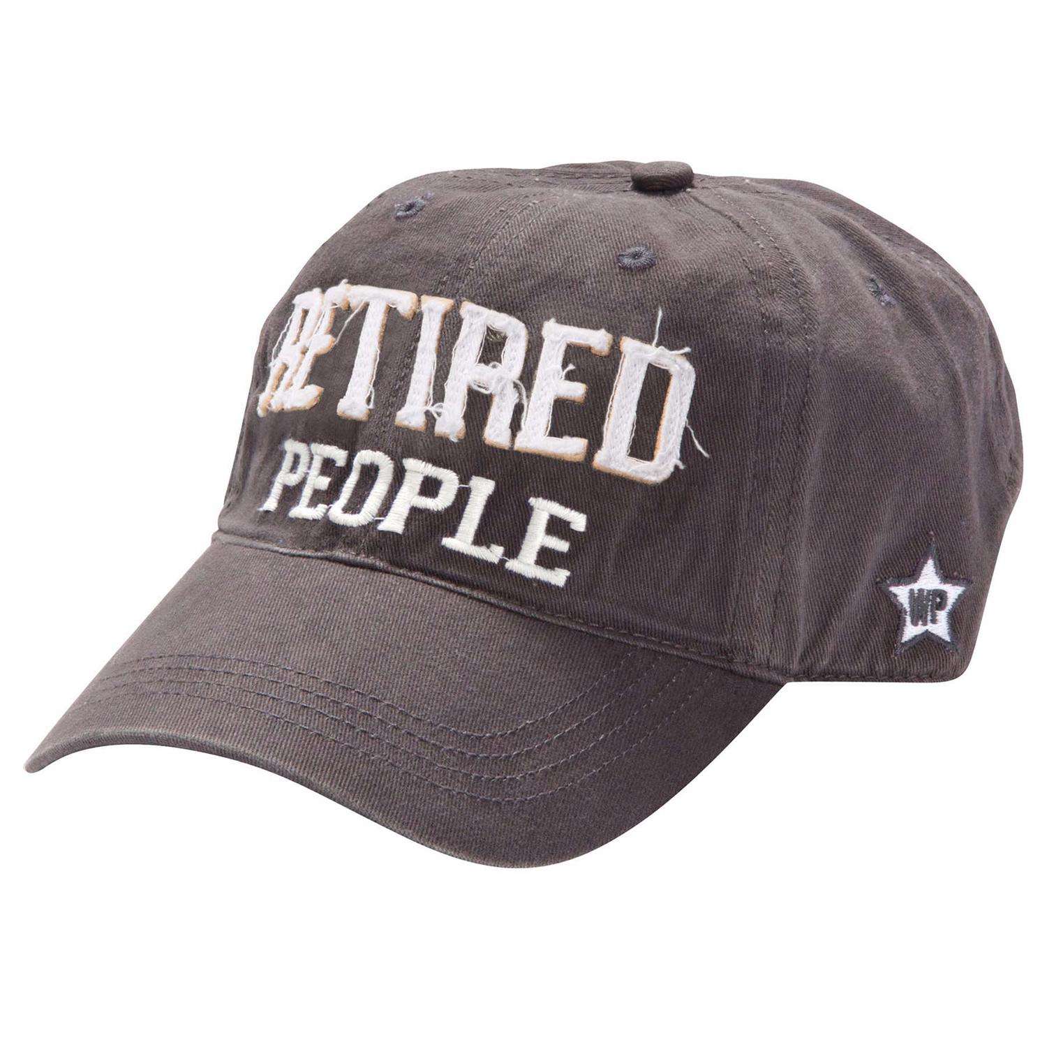 Pavilion We People Retired Baseball Cap Dark Gray One Size Fits All Mfr ...