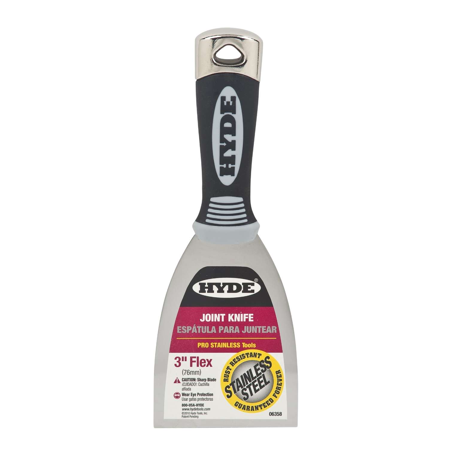 Hyde 3 in. W Stainless Steel Flexible Scraper Mfr# 06358 - Ace Hardware