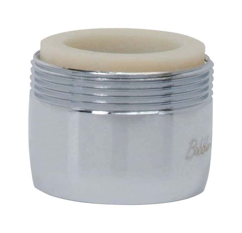 BrassCraft Dual Thread 15/16 in.- 27M x 55/64 in.-27F Chrome Faucet ...