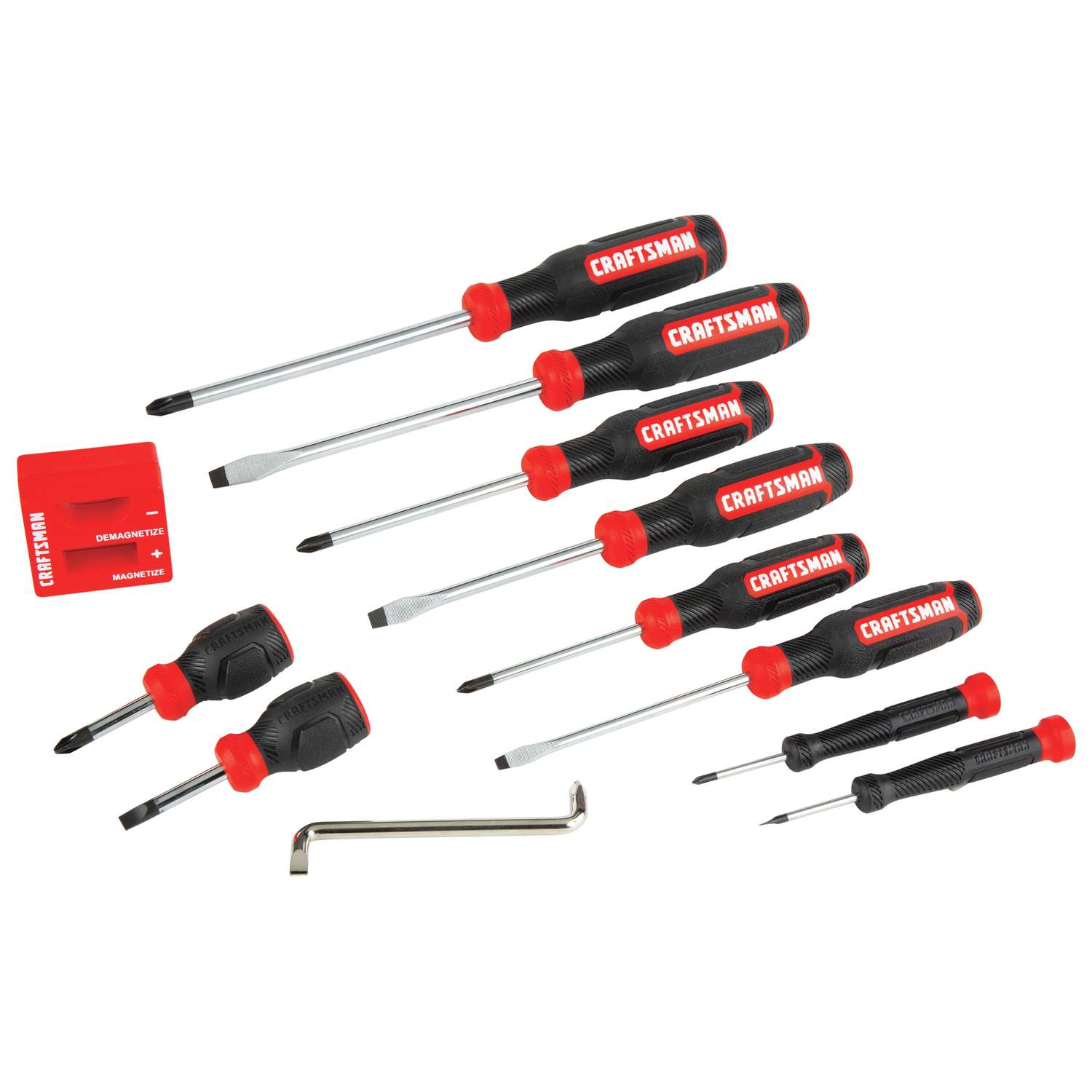 Craftsman 12 pc. Multi-Bit Screwdriver Set - Ace Hardware