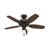 Hunter Builder 42 in. New Bronze LED Indoor Ceiling Fan - Ace Hardware