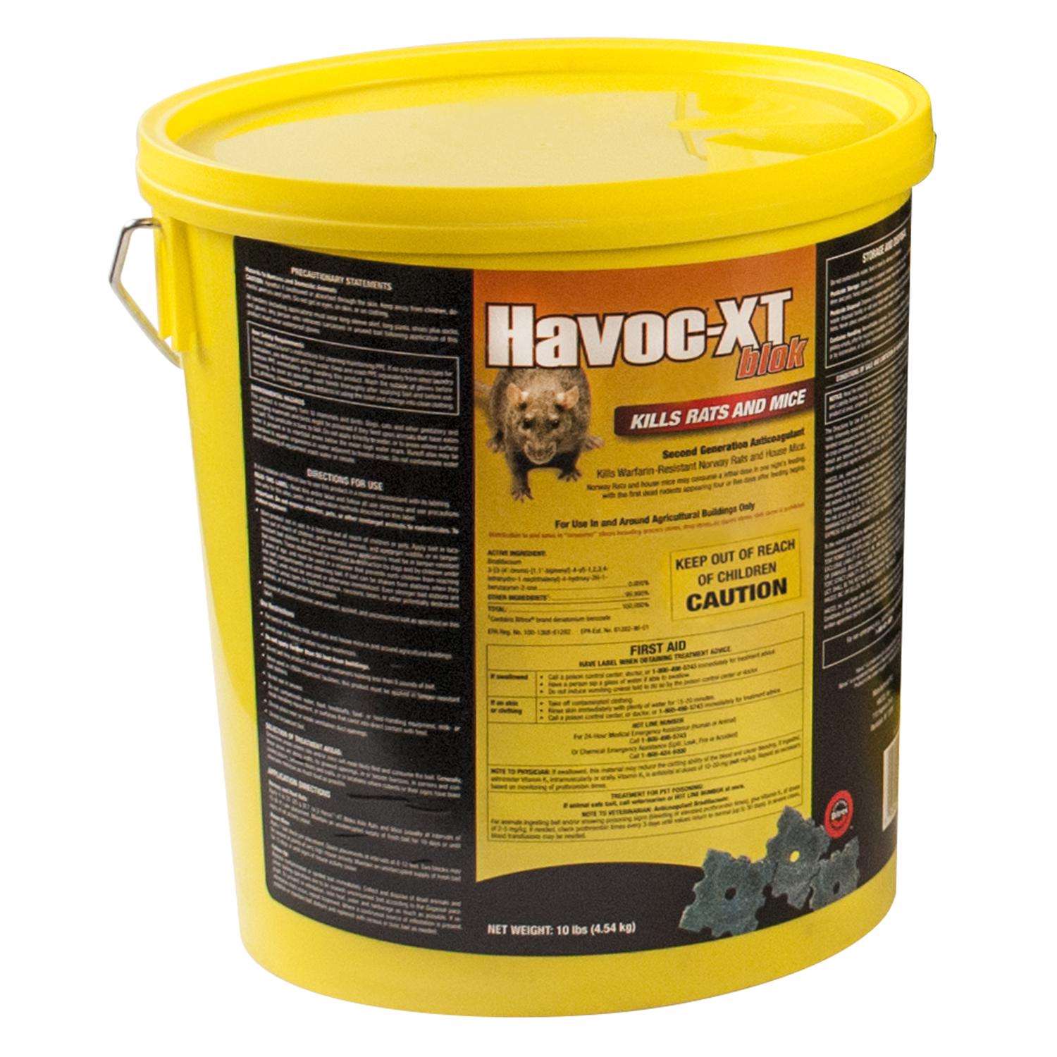 Havoc Toxic Pest Control Blocks For Mice and Rats 10 lb 227 pk - Ace ...