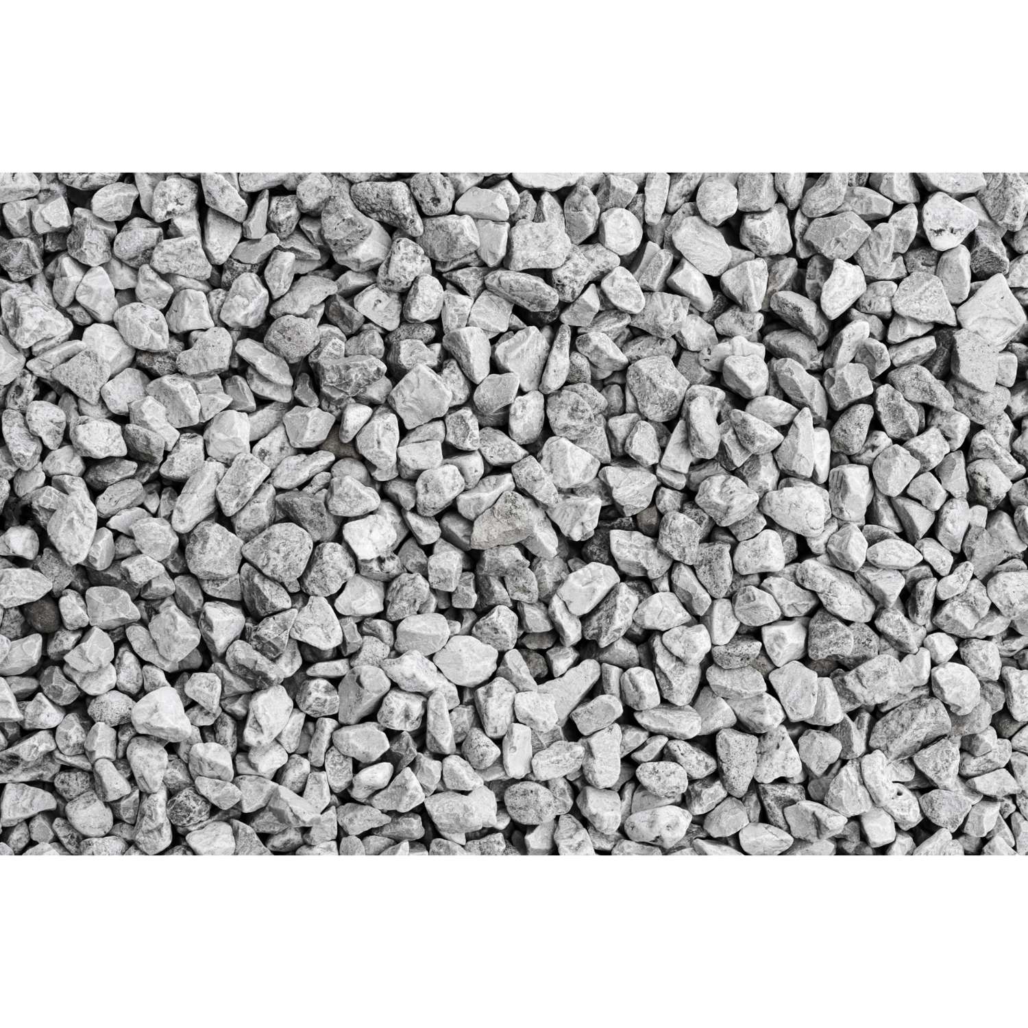 Locally Sourced All Purpose Gray Pebbles 0.5 cu ft - Ace Hardware