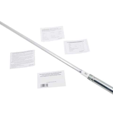 State Industries Aluminum Electric or Gas Anode Rod 2 in. H X 2 in. L X ...