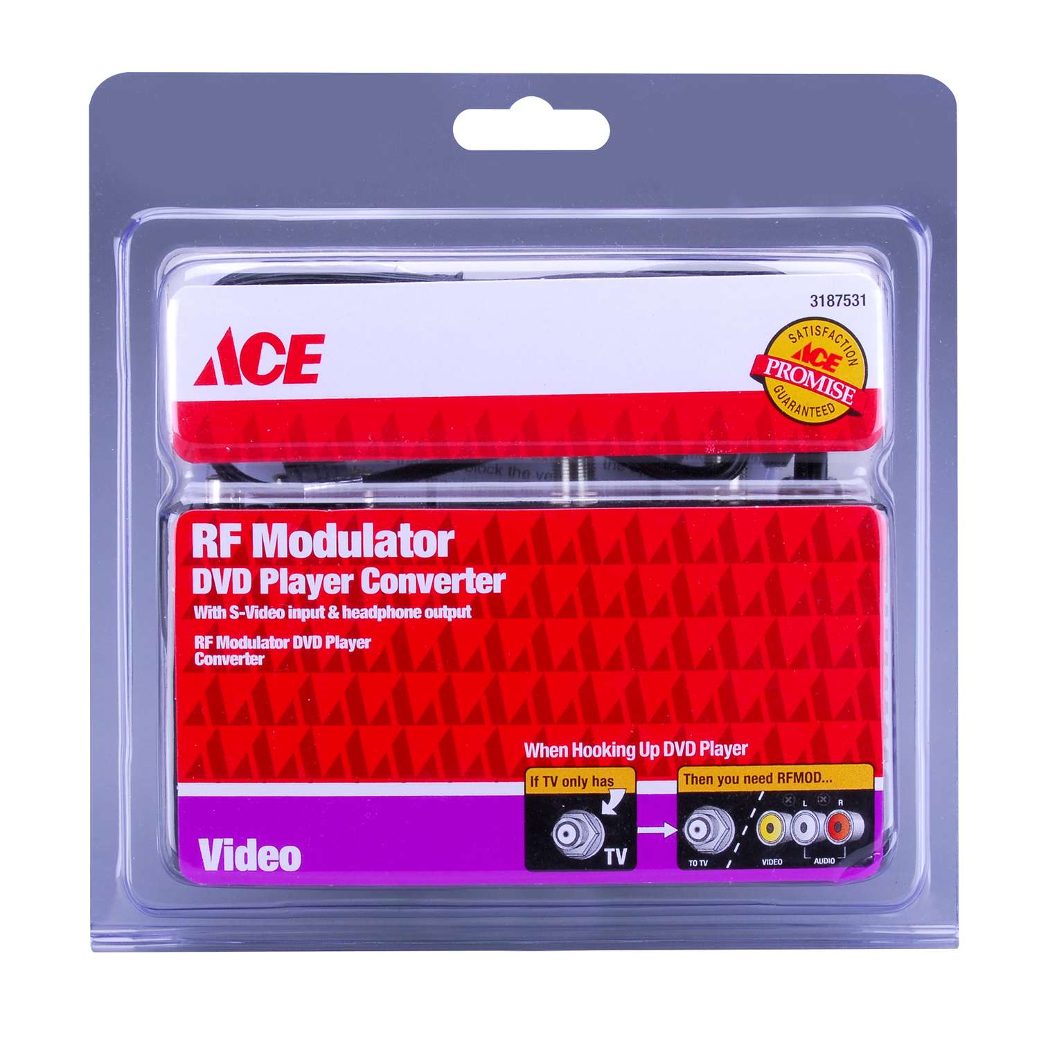 Ace DVD Player Converter RF Modulator 1 pk - Ace Hardware