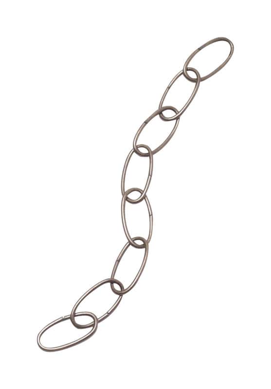 Panacea Brass Steel 36 in. H Sturdy Extender Chain 1 pk Mfr# 86405 ...
