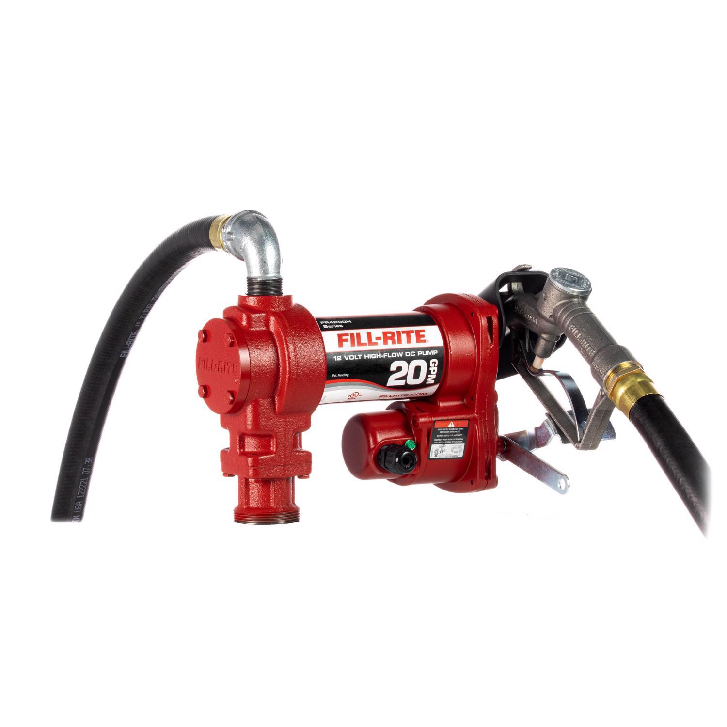 Fill-Rite Cast Iron High Flow Fuel Pump 20 gpm - Ace Hardware