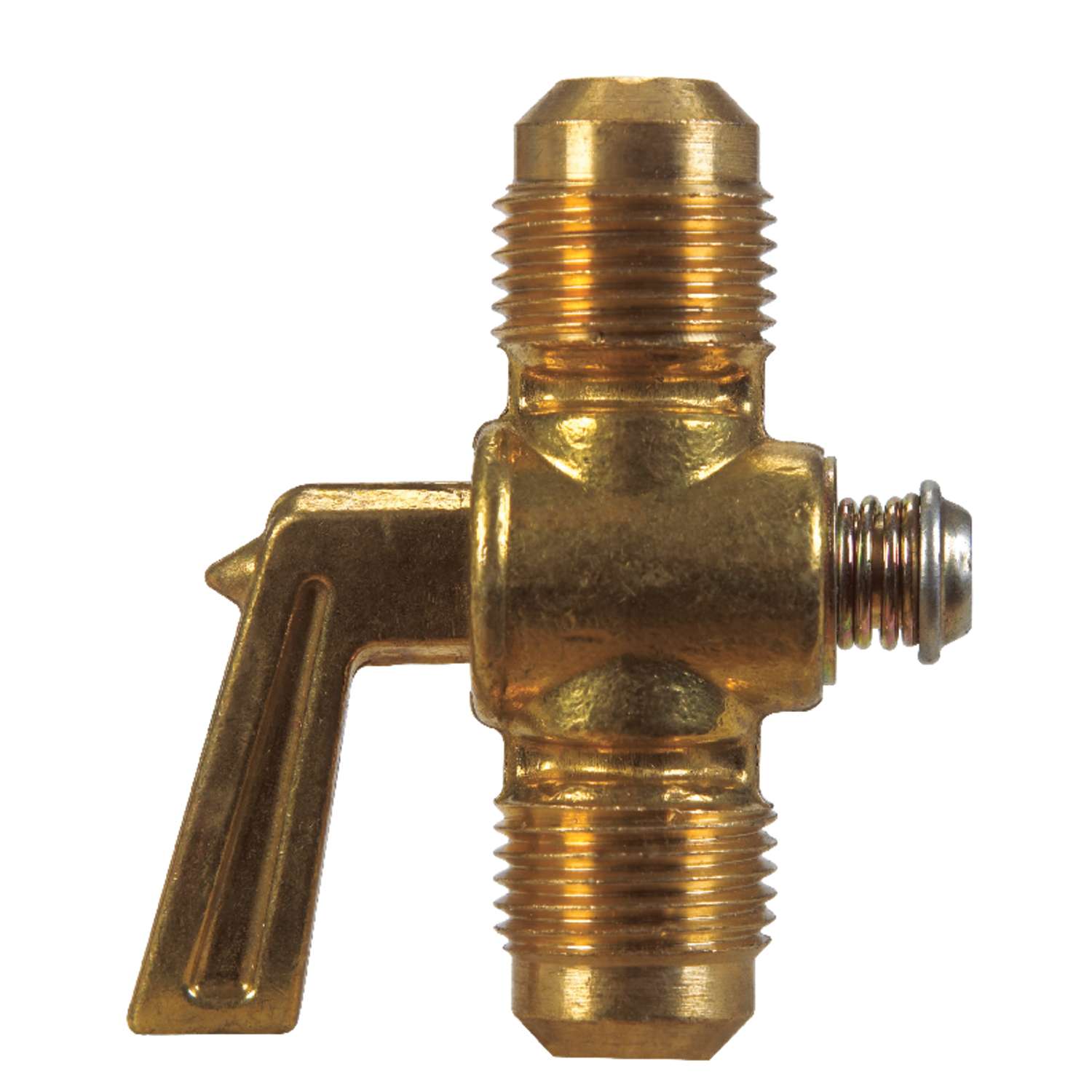 JMF Company MPT Brass Ground Plug Valve - Ace Hardware