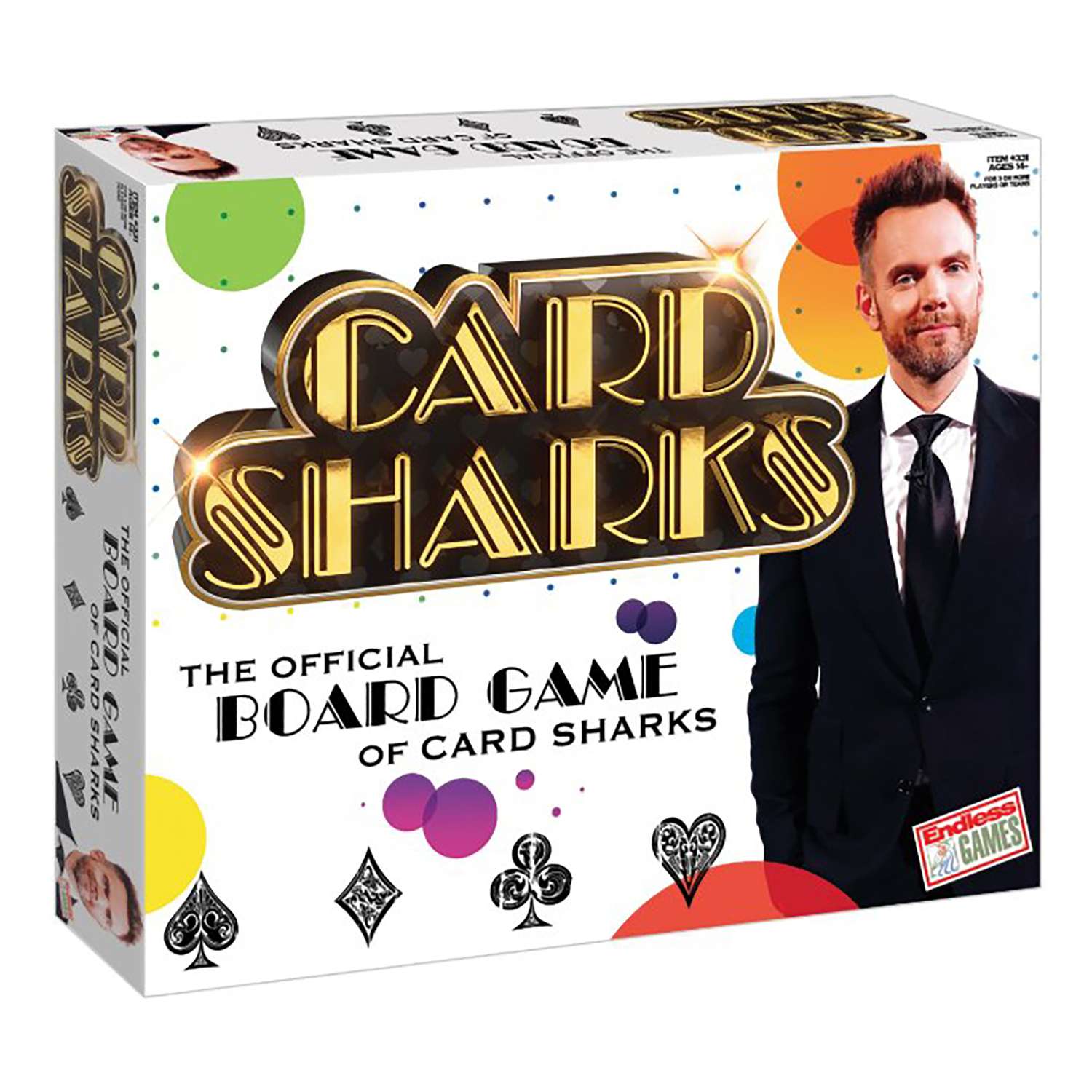 Endless Games Card Sharks Board Game Multicolored - Ace Hardware