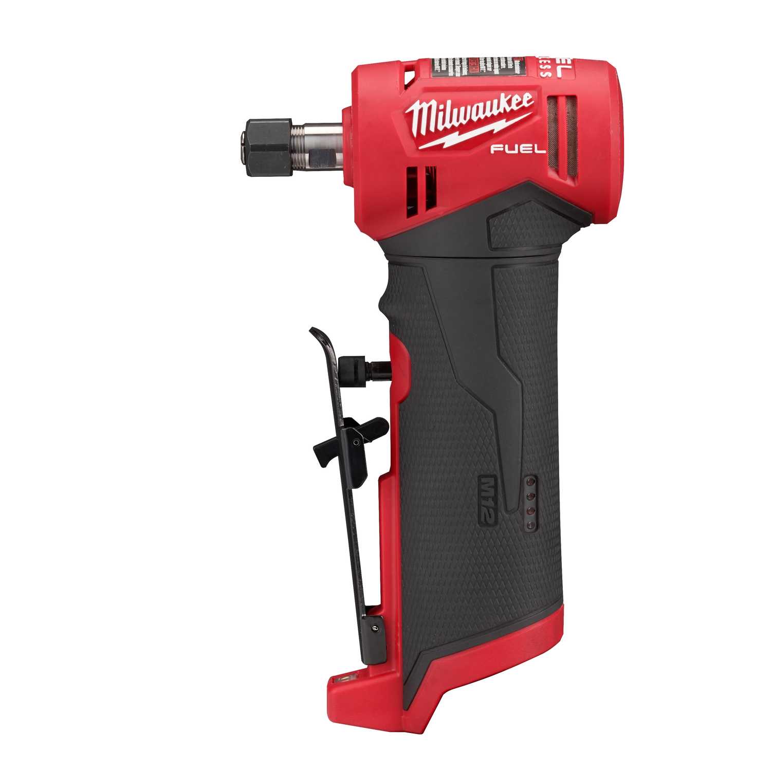 Milwaukee M12 FUEL 1/4 in. Cordless Brushless Right Angle Die Grinder ...