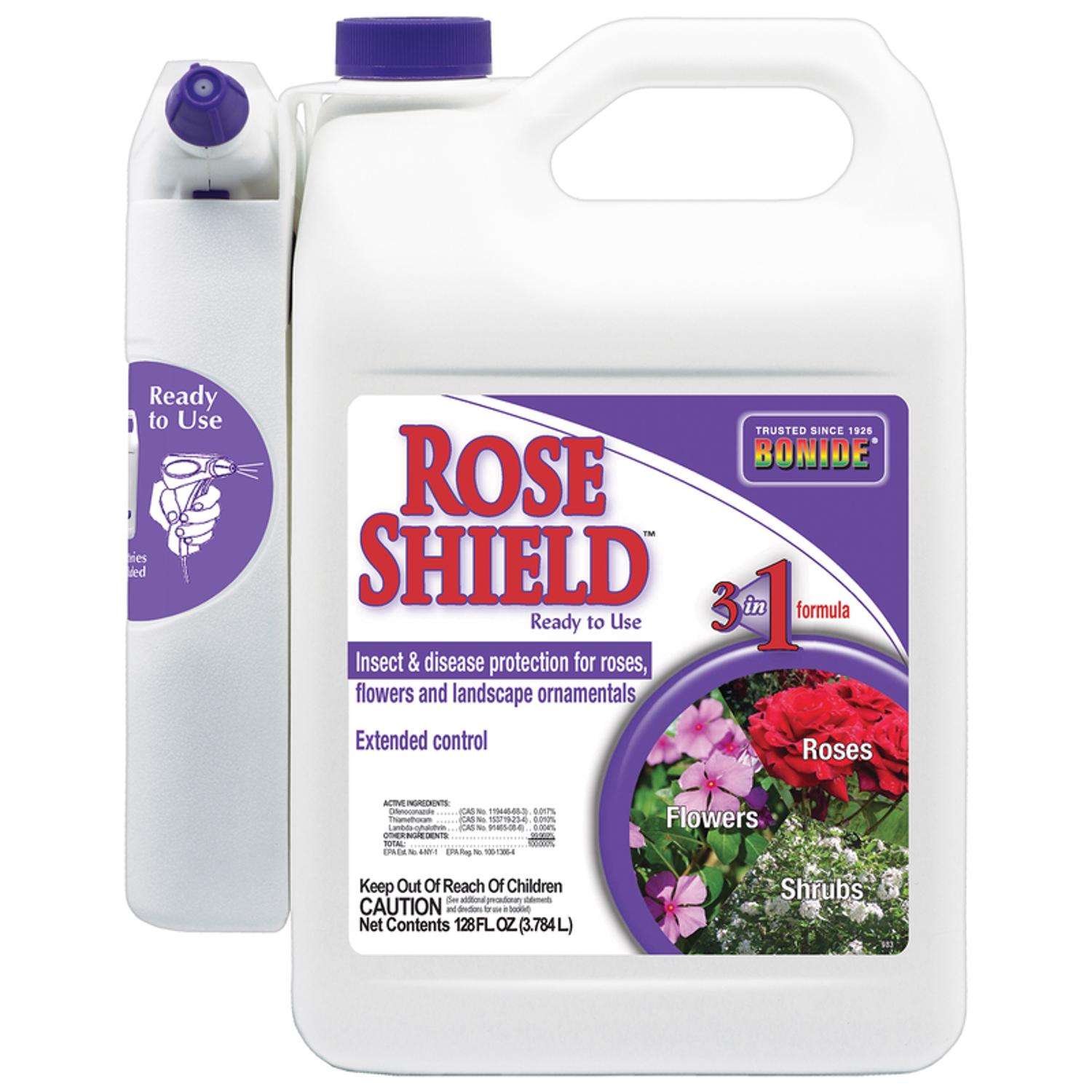 Bonide Rose Shield 3 in 1 Garden Insect Spray Liquid 1 gal - Ace Hardware