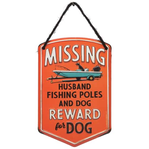 Open Road Brands Pet Wall Sign Tin 1 pc - Ace Hardware