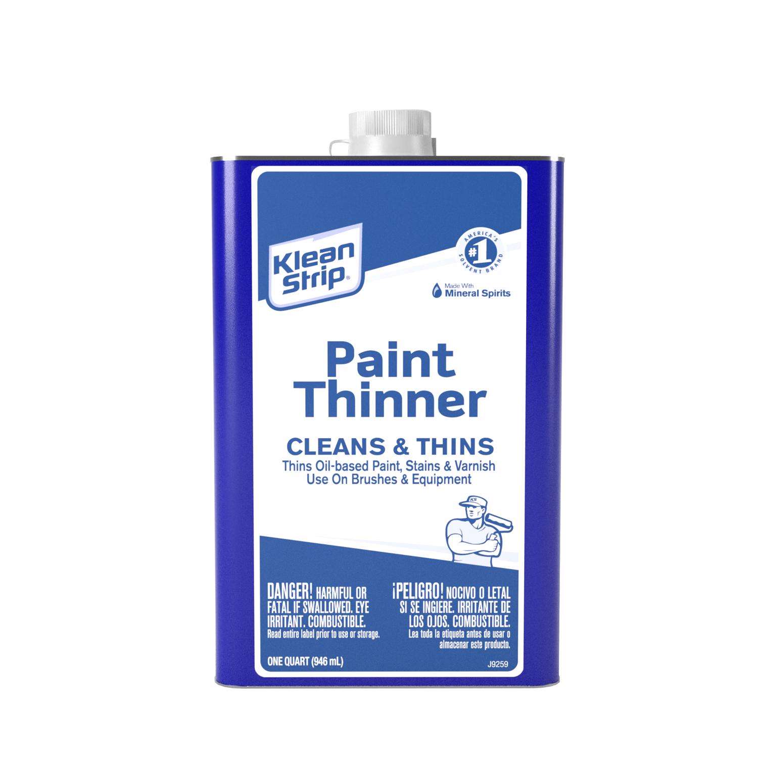 Klean Strip Mineral Spirits Paint Thinner 1 qt - Ace Hardware