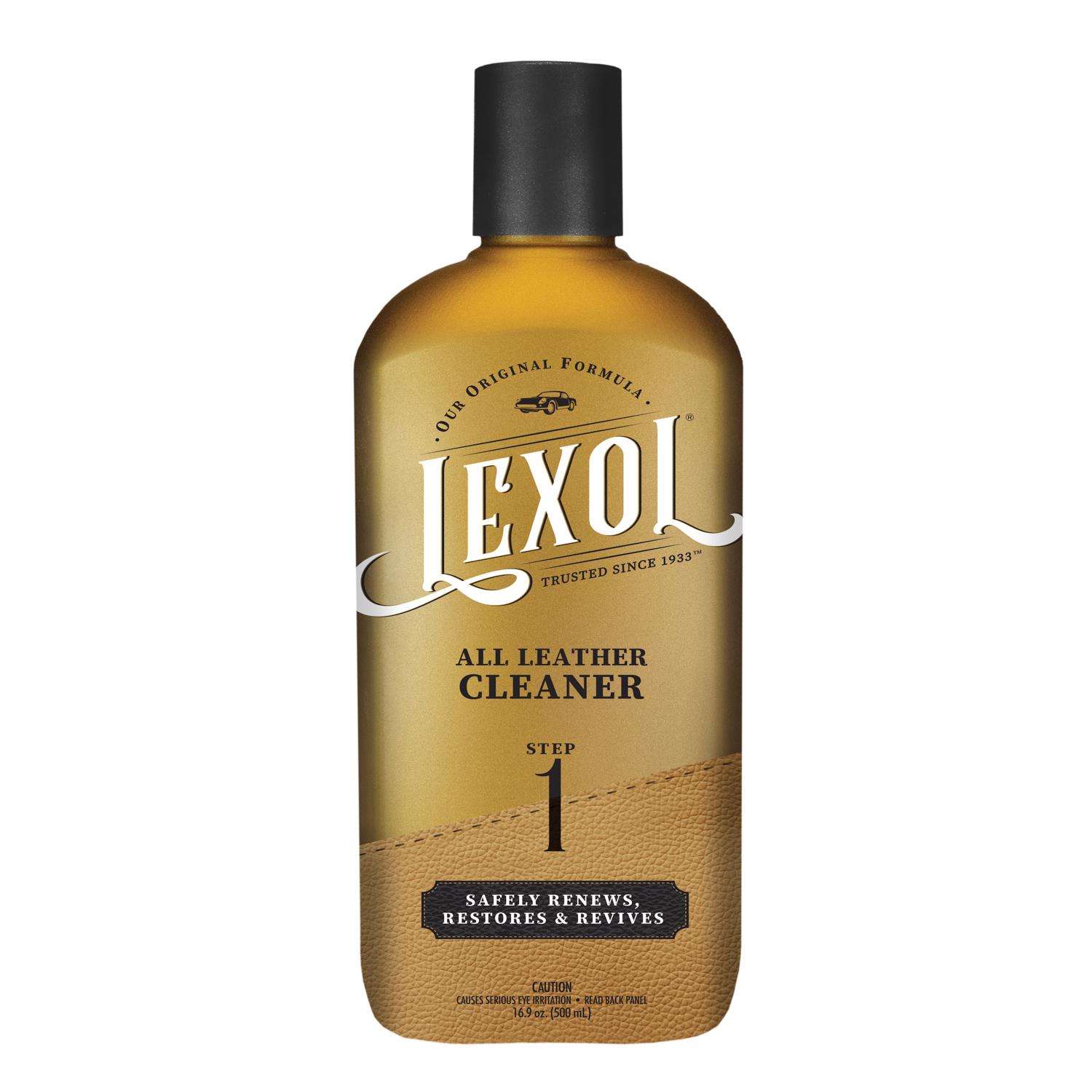 Lexol Step 1 Leather Cleaner 16.9 oz Liquid - Ace Hardware