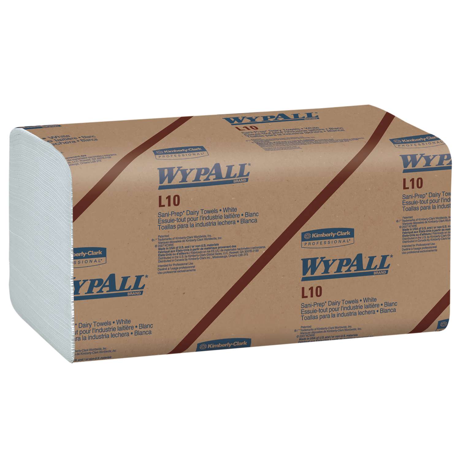 Wypall Dairy Towels 200 sheet 1 ply 12 pk - Ace Hardware