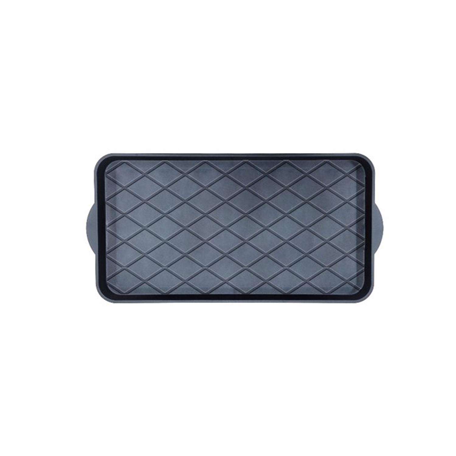 Sports Licensing Solutions 25 in. L X 14 in. W Black Polyethylene Boot ...