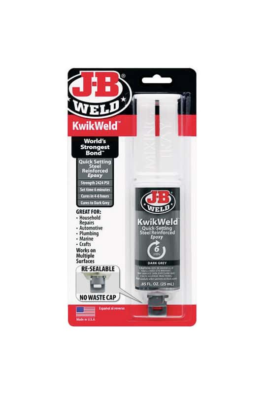 J-B Weld Kwik Weld High Strength Liquid Automotive Epoxy 0.85 oz. - Ace ...