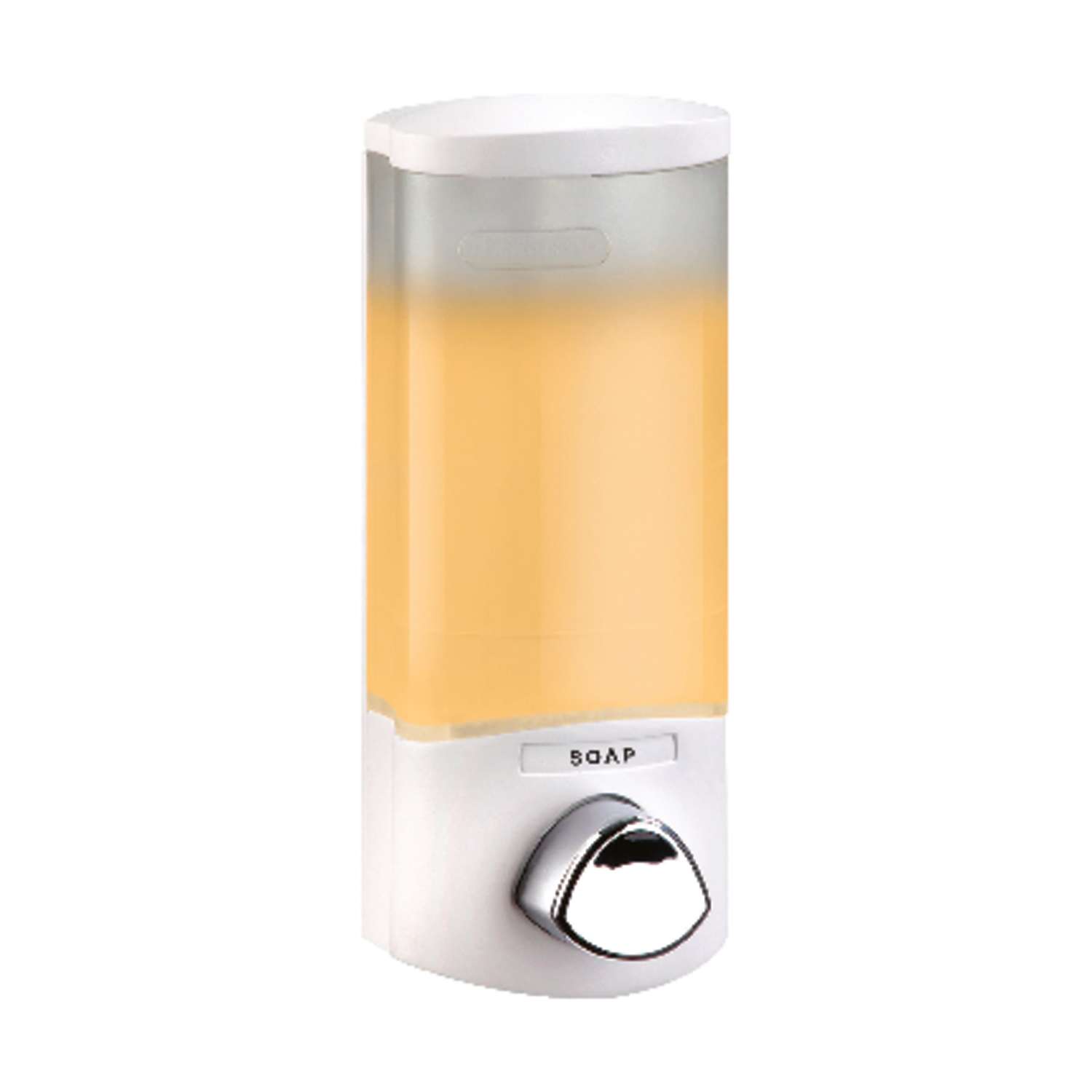 Better Living Euro Uno Clear White Plastic Lotion/Soap Dispenser - Ace ...