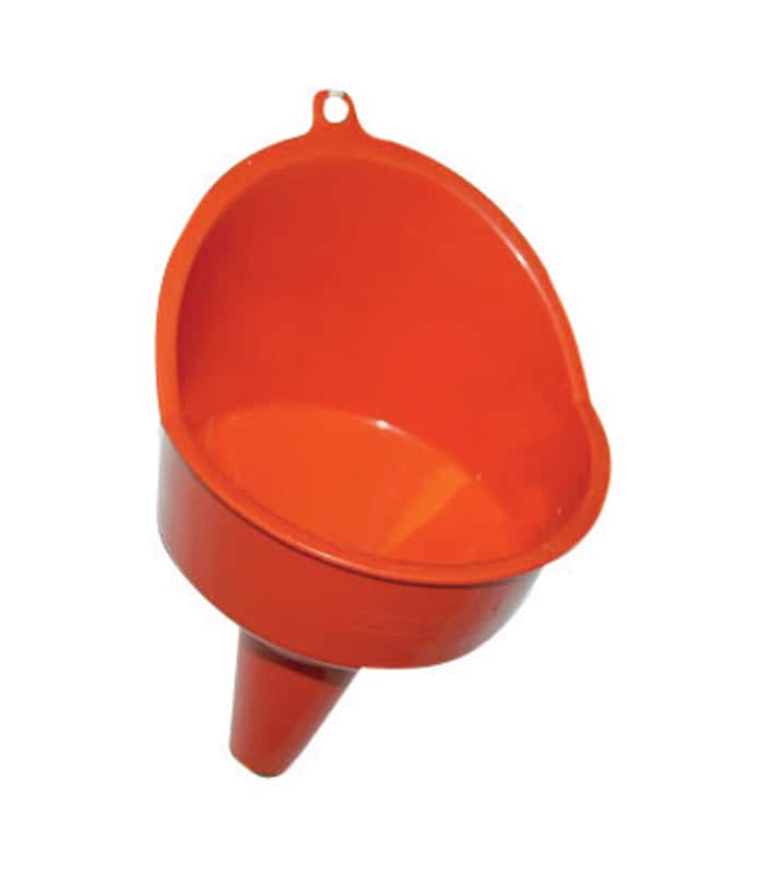 FloTool Red 8 in. H Plastic Super Quick Fill Funnel - Ace Hardware