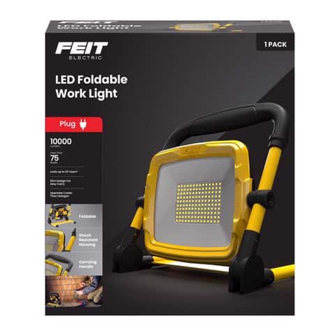 Feit Electric 10000 lm LED Corded Stand (H or Scissor) Work Light Mfr ...