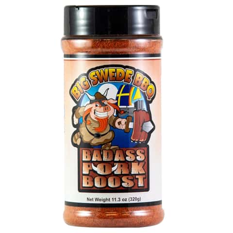 Big Swede BBQ Badass Pork Boost BBQ Rub 11.3 oz - Ace Hardware