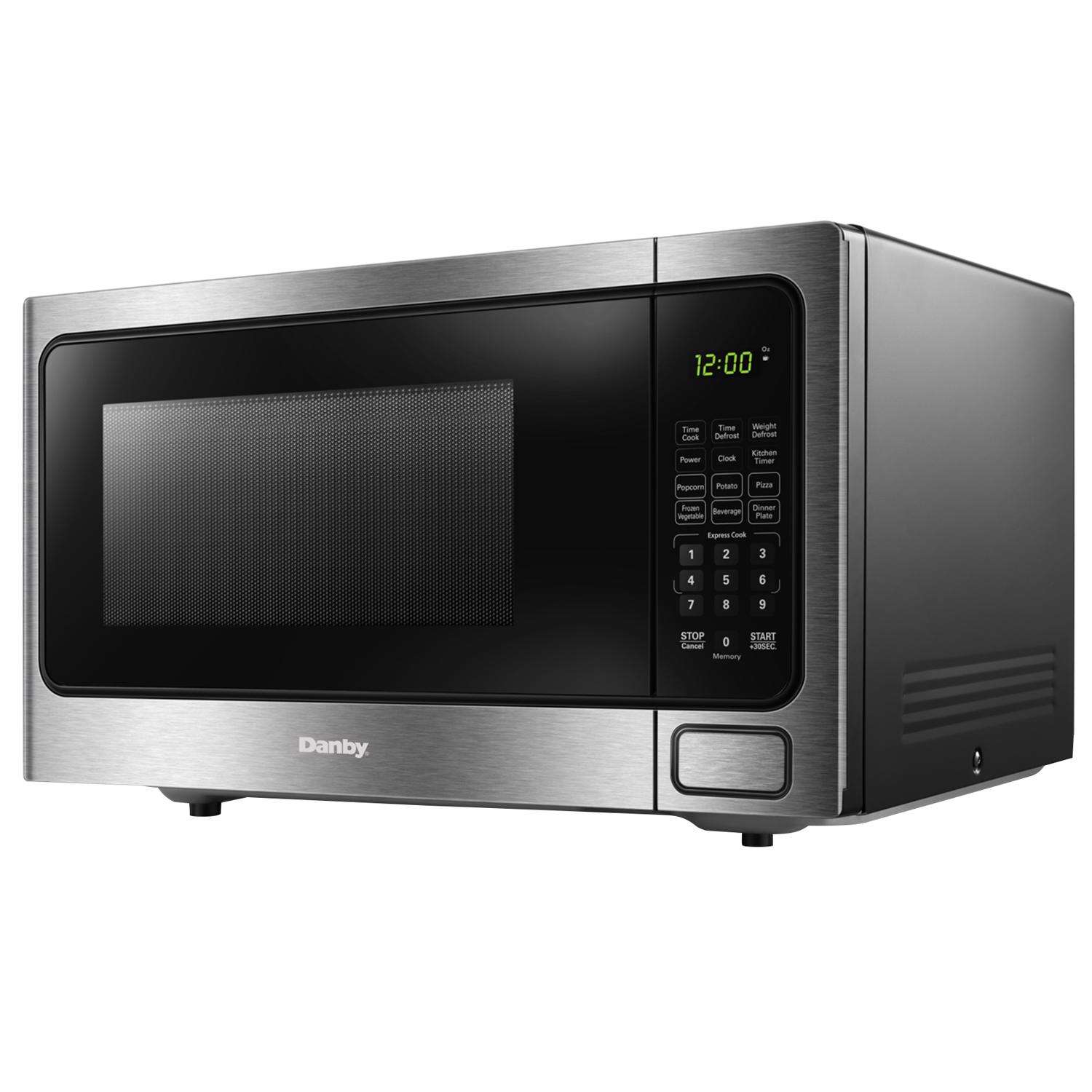 Danby 1.1 cu ft Silver Microwave 1000 W - Ace Hardware