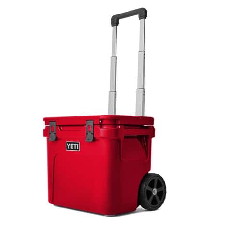 YETI Roadie 32 Red 32 qt Roller Cooler Mfr# 10032350000 - Ace Hardware