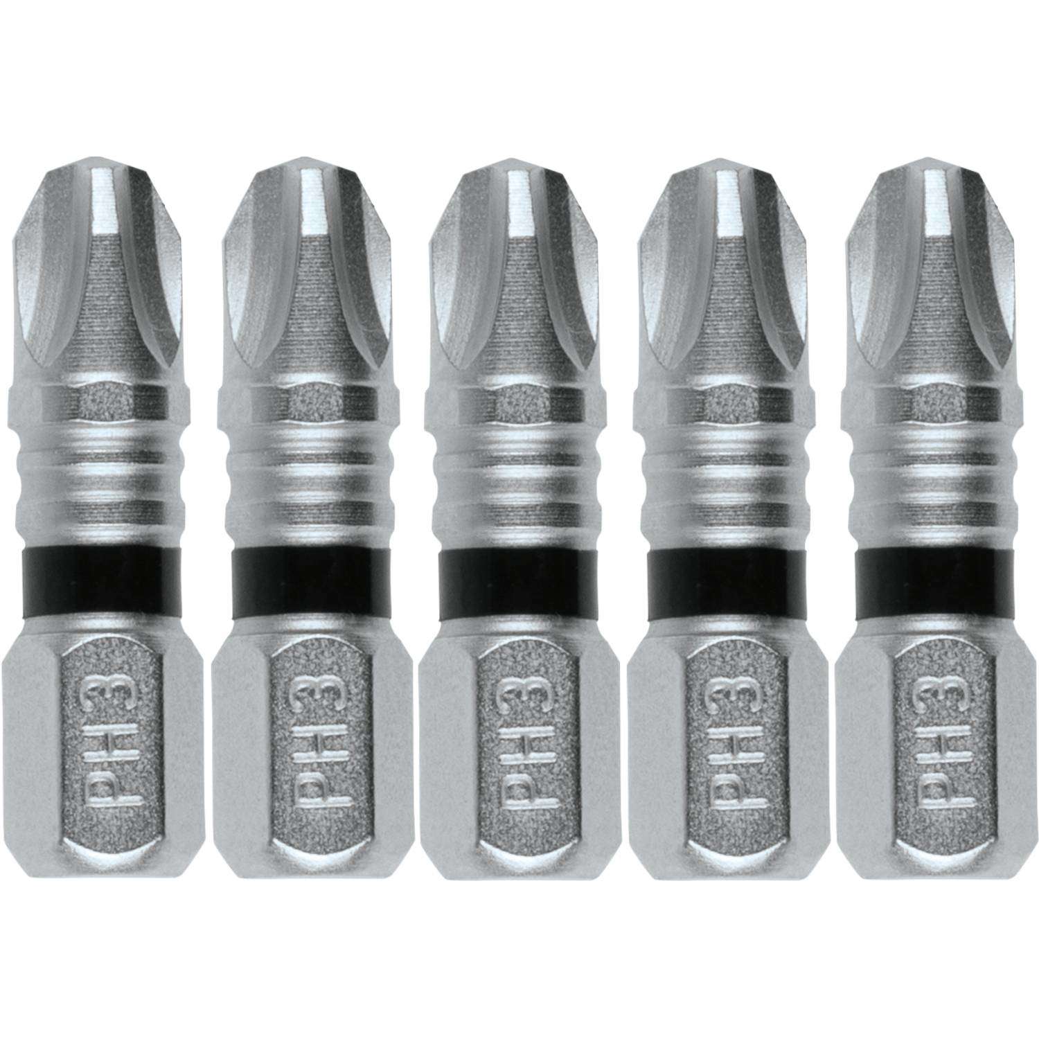 Makita Impact XPS Phillips #3 X 1 in. L Insert Bit Steel 5 pk - Ace ...