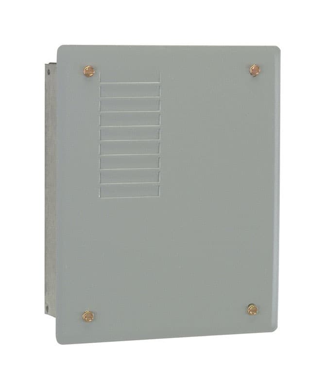 GE PowerMark Gold 125-Amp 4-Space 8-Circuit Indoor Main Lug Load Center ...
