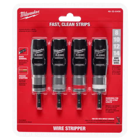 Milwaukee Wire Stripper Mfr# 48-32-6406 - Ace Hardware