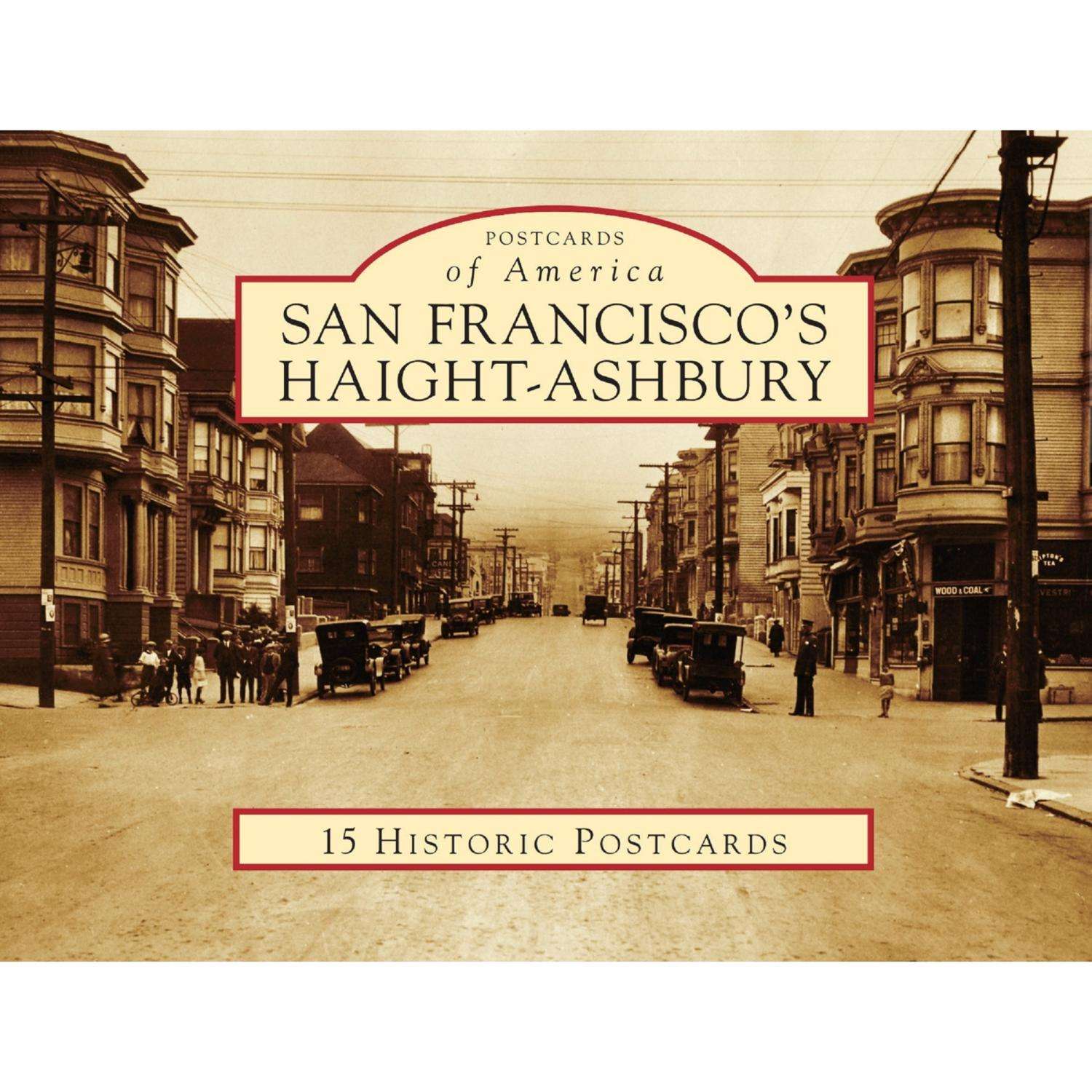 Arcadia Publishing San Francisco's Haight Ashbury History Book - Ace ...