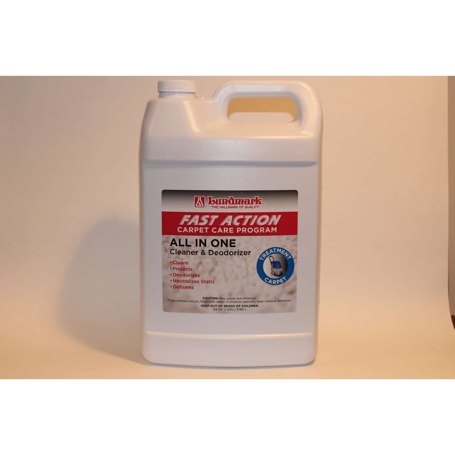 Lundmark Fast Action Carpet Cleaner 1 gal Liquid Concentrated - Ace ...