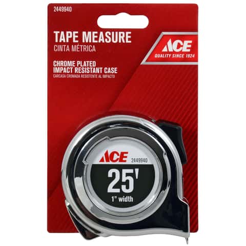 Ace hardware tape measure store