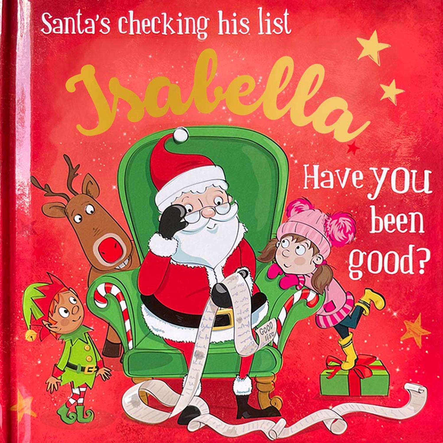 Christmas Isabella Storybook - Ace Hardware