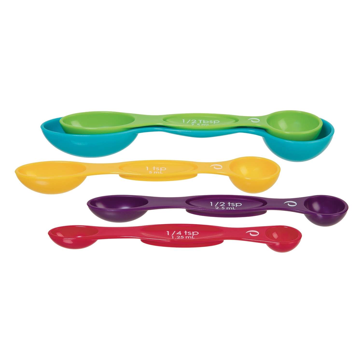 Progressive Prepworks Multisize Plastic Assorted Measuring Spoon - Ace ...