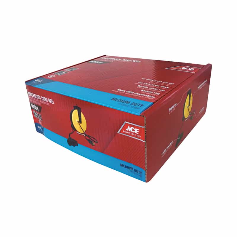 Ace 30 ft. L Plastic Cord Reel - Ace Hardware