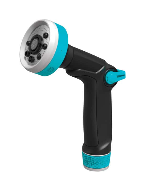 Gilmour Swivel Connect 8 pattern 8-Pattern Metal Nozzle - Ace Hardware