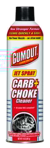 Gumout Carburetor and Choke Cleaner 14 oz Mfr# 800002231 - Ace Hardware