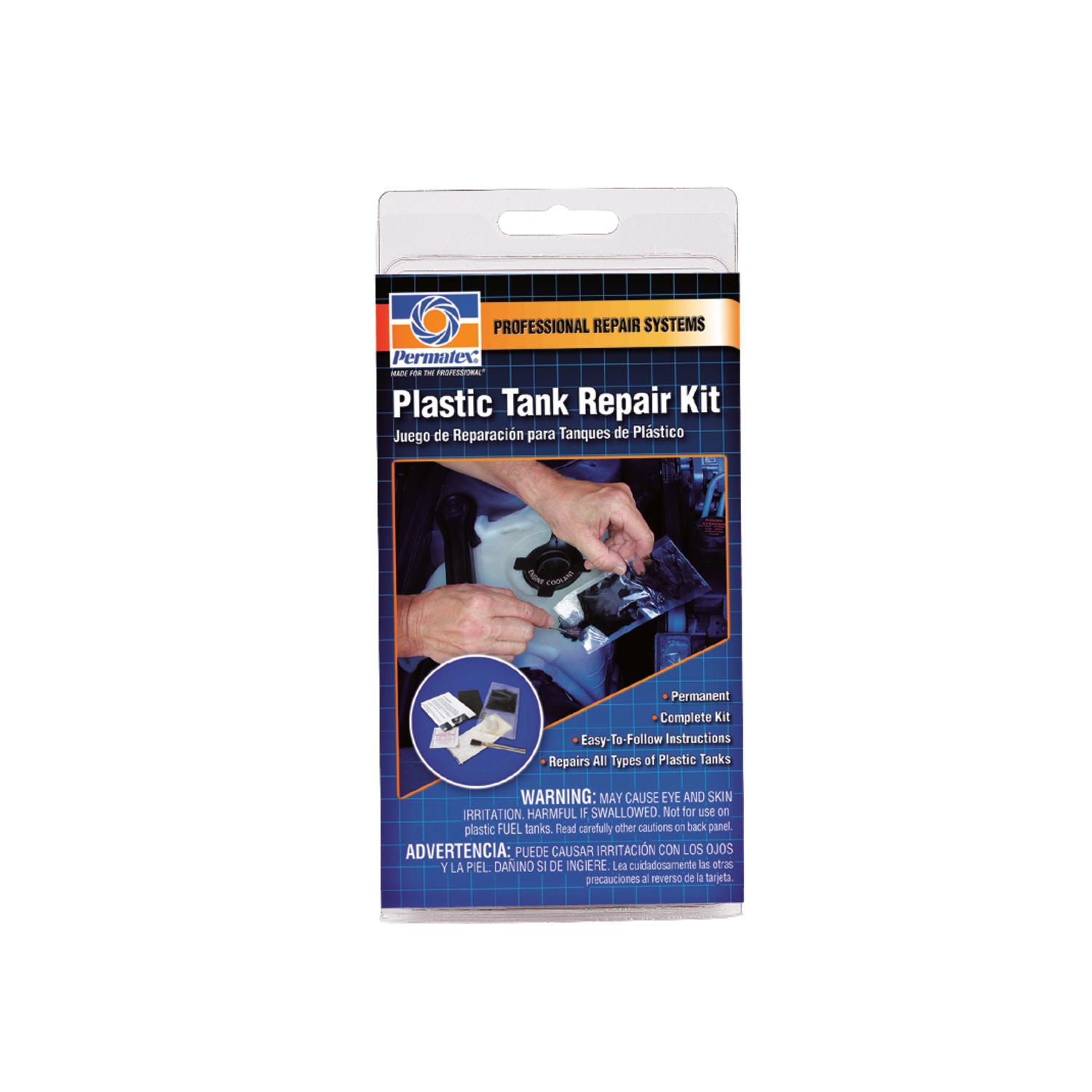 Permatex Plastic Tank Repair Kit For Plastic 3.2 oz Mfr# 09100 - Ace ...