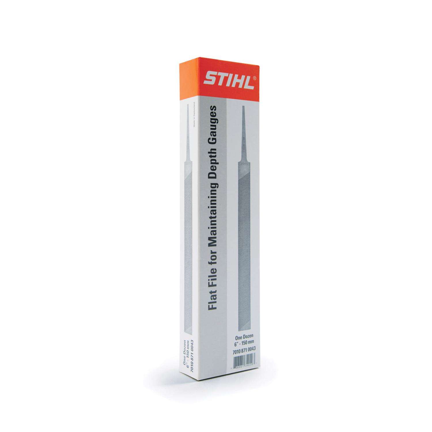 STIHL Flat File for Maintaining Depth Gauge 12 pk - Ace Hardware