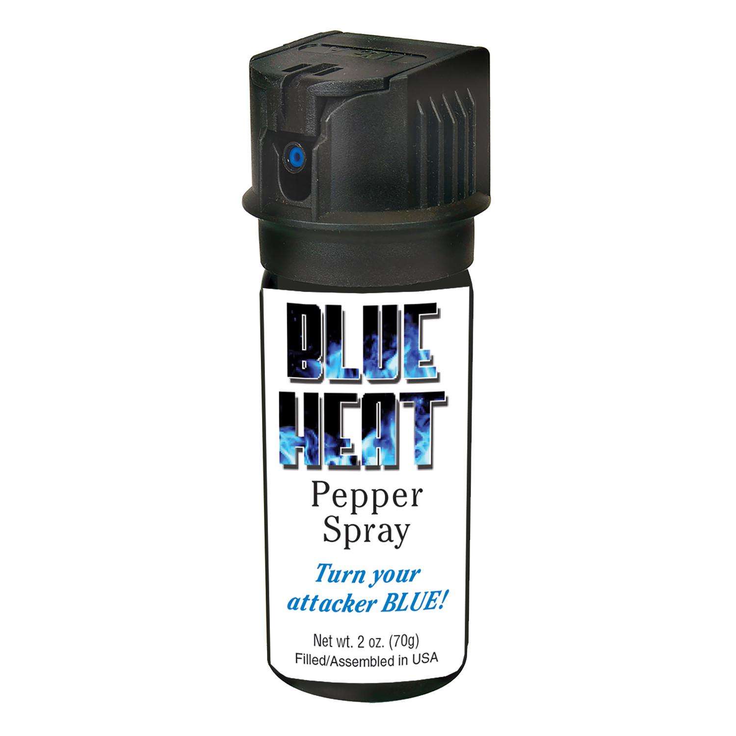 PS Products Blue Heat Multicolored Multi-Material Pepper Spray Mfr ...