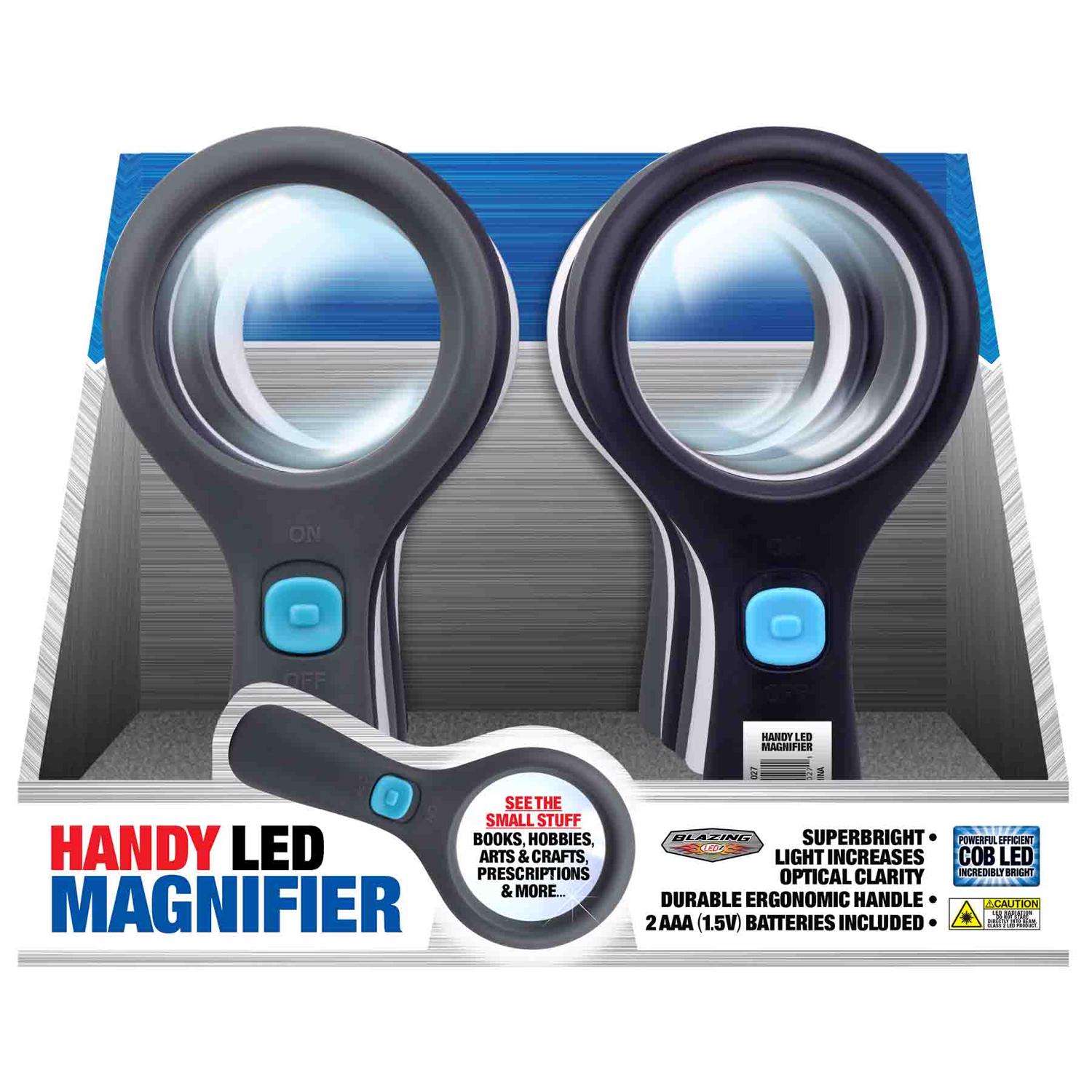 Blazing LEDz Round COB LED Magnifier - Ace Hardware